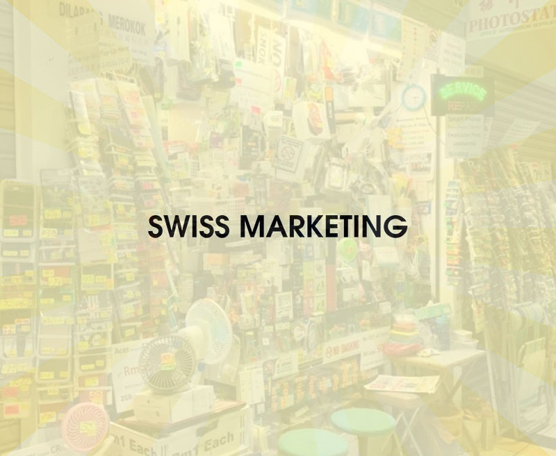 Swiss Marketing – One Shamelin Mall