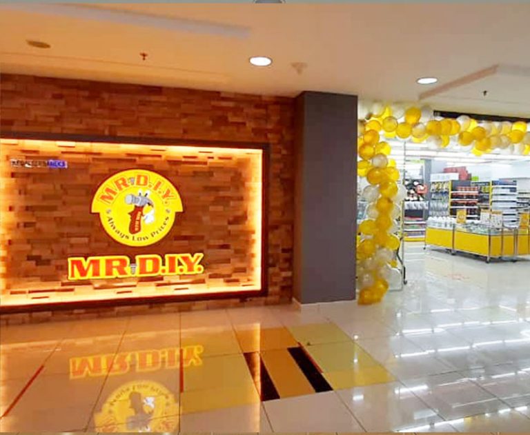 MR.DIY – One Shamelin Mall