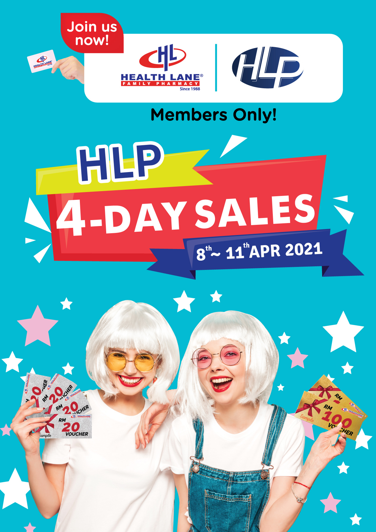HLP 4 Days Sales – One Shamelin Mall