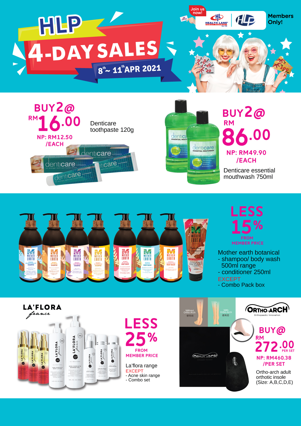HLP 4 Days Sales – One Shamelin Mall