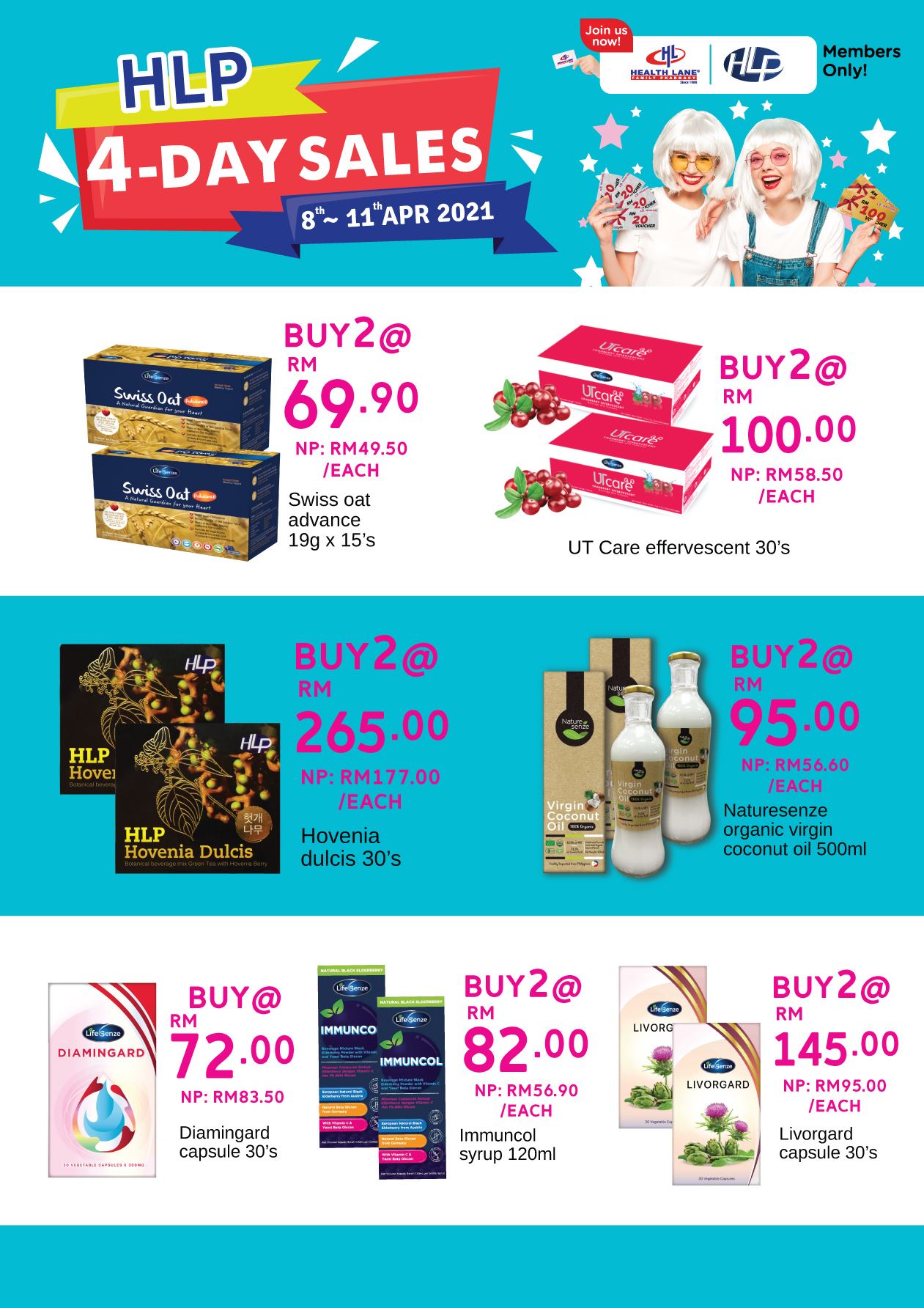 HLP 4 Days Sales – One Shamelin Mall