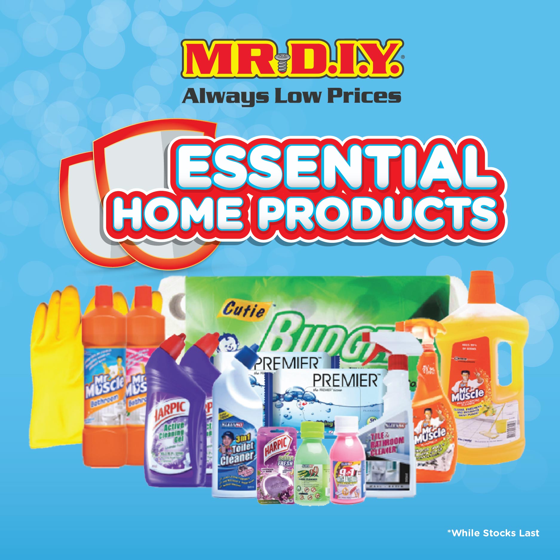 Home Essential MR DIY – One Shamelin Mall