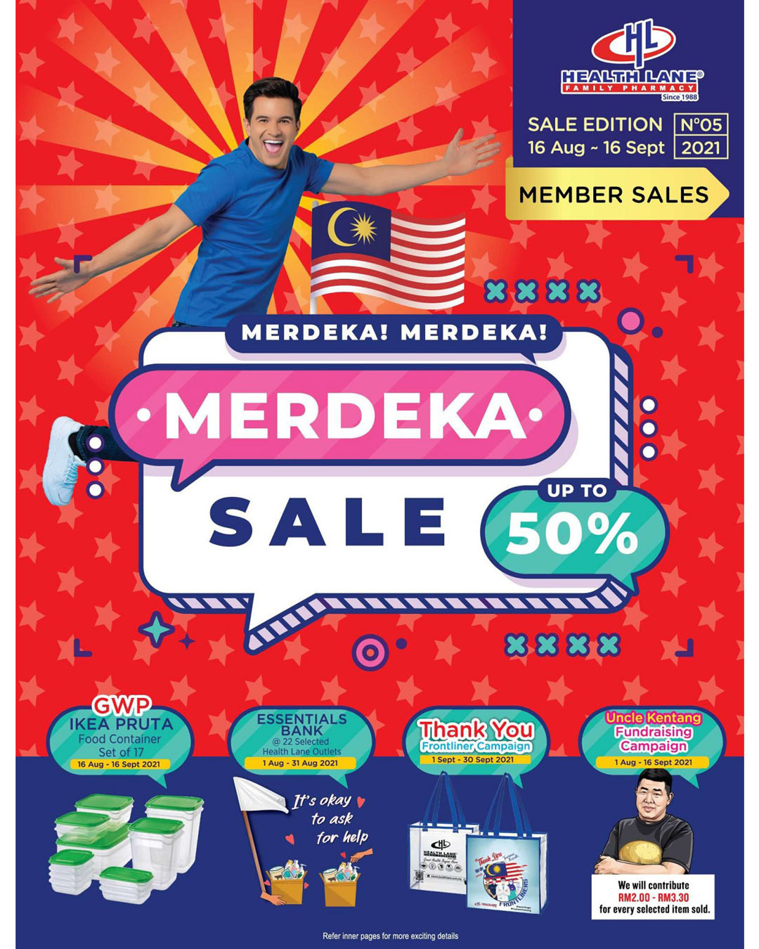 Health Lane Family Pharmacy Merdeka Sale Up To 50% – One Shamelin Mall