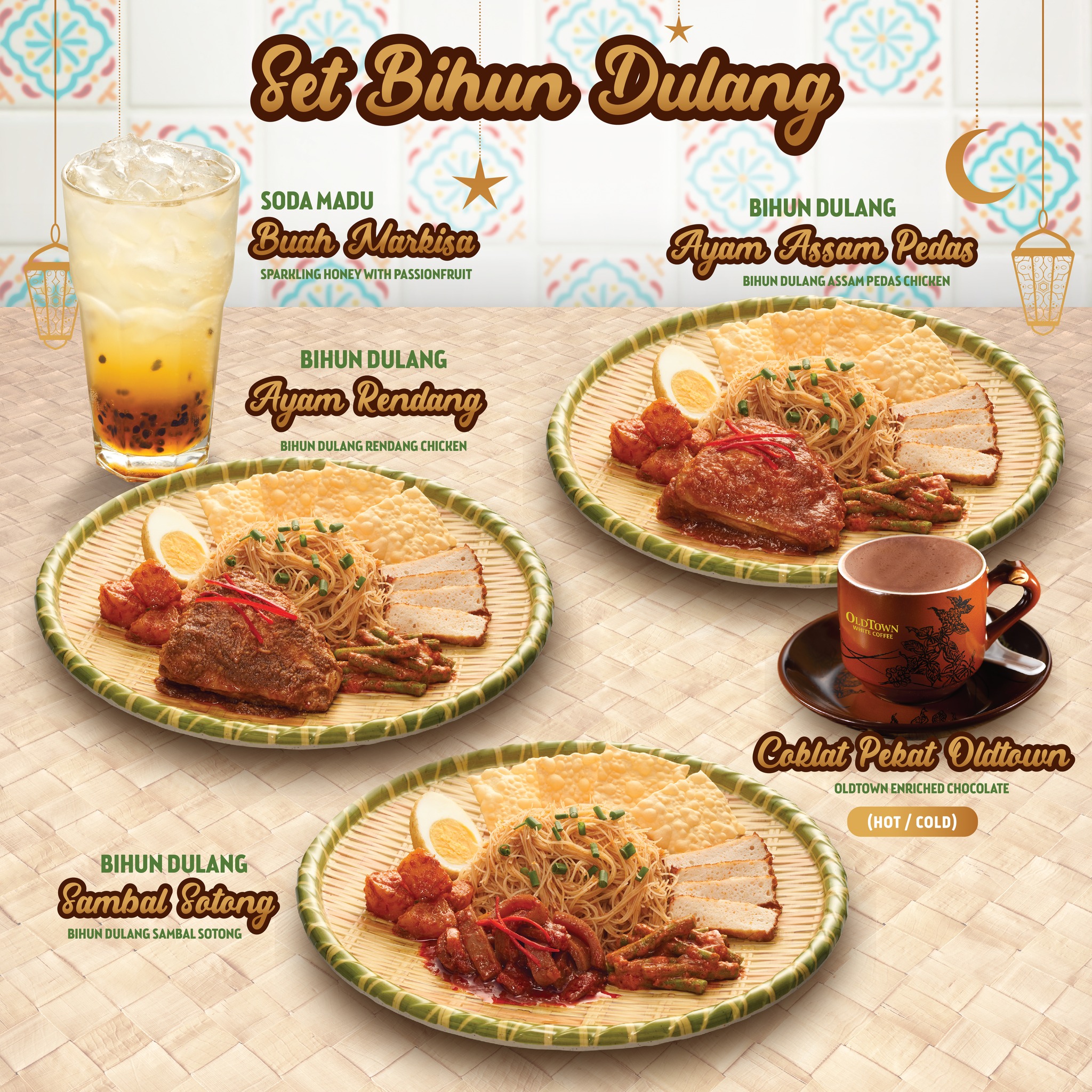 Dulang oh Dulang OldTown White Coffee – One Shamelin Mall