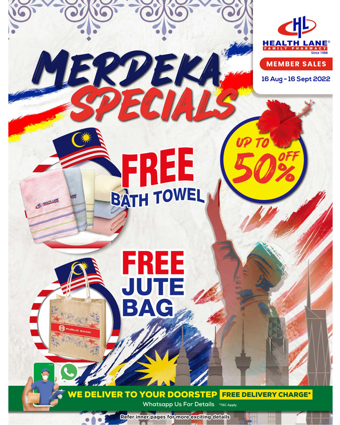 Health Lane Family Pharmacy Merdeka 2022 – One Shamelin Mall