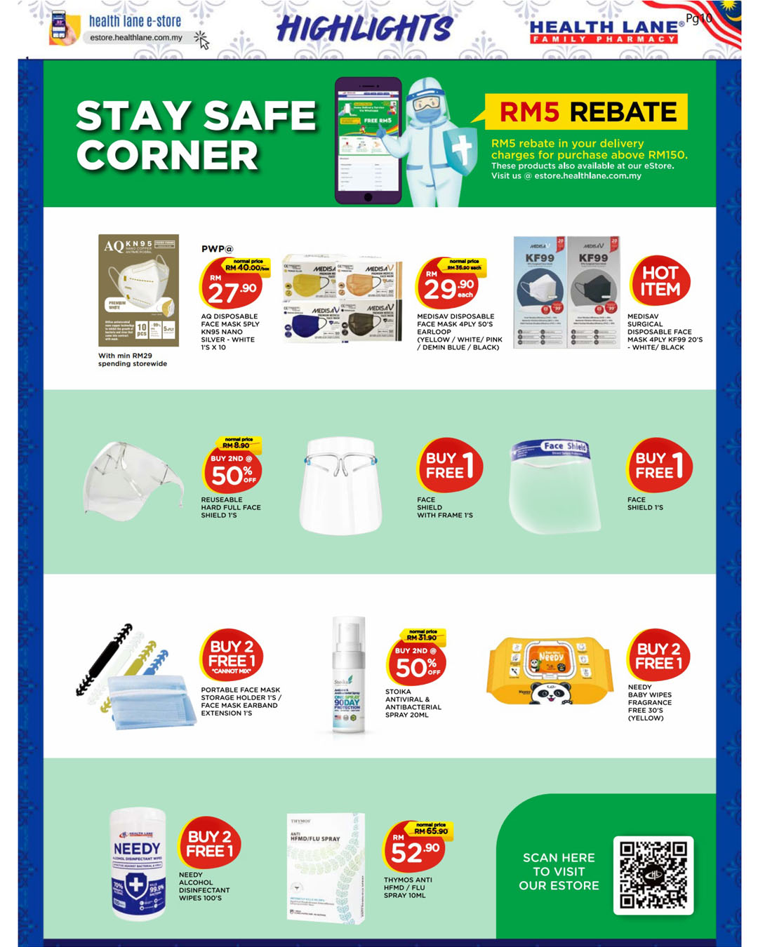Health Lane Family Pharmacy Merdeka 2022 – One Shamelin Mall