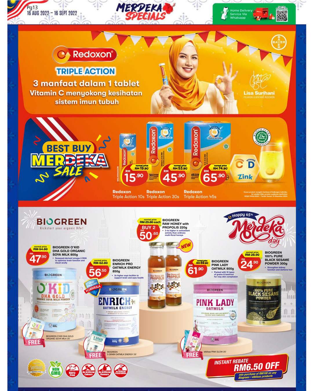 Health Lane Family Pharmacy Merdeka 2022 – One Shamelin Mall