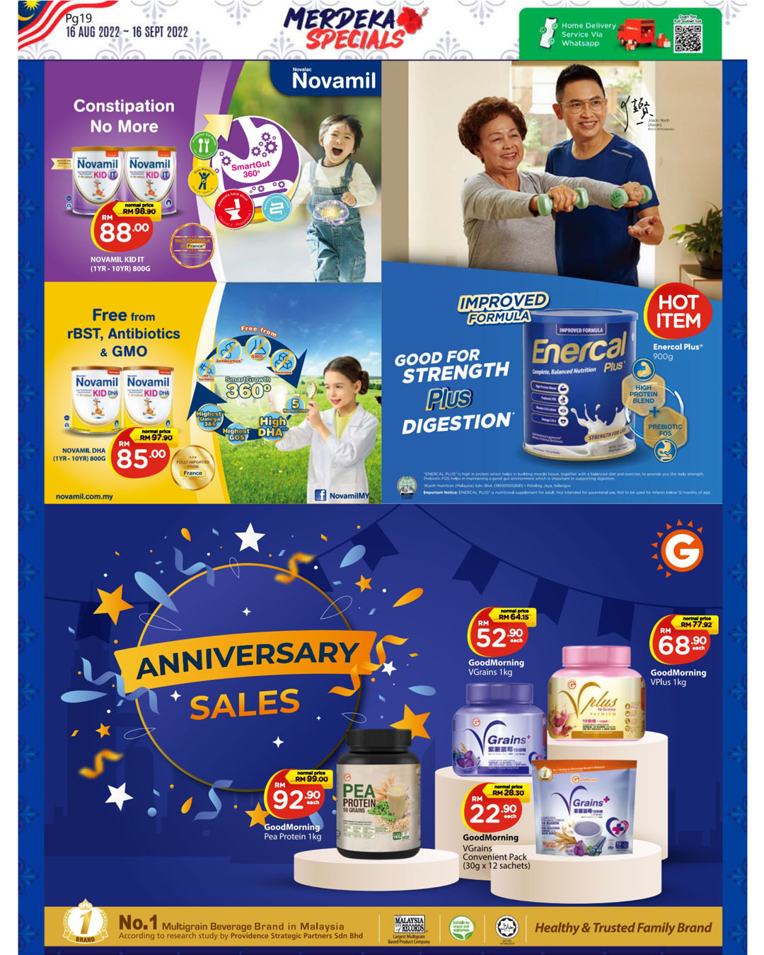 Health Lane Family Pharmacy Merdeka 2022 – One Shamelin Mall