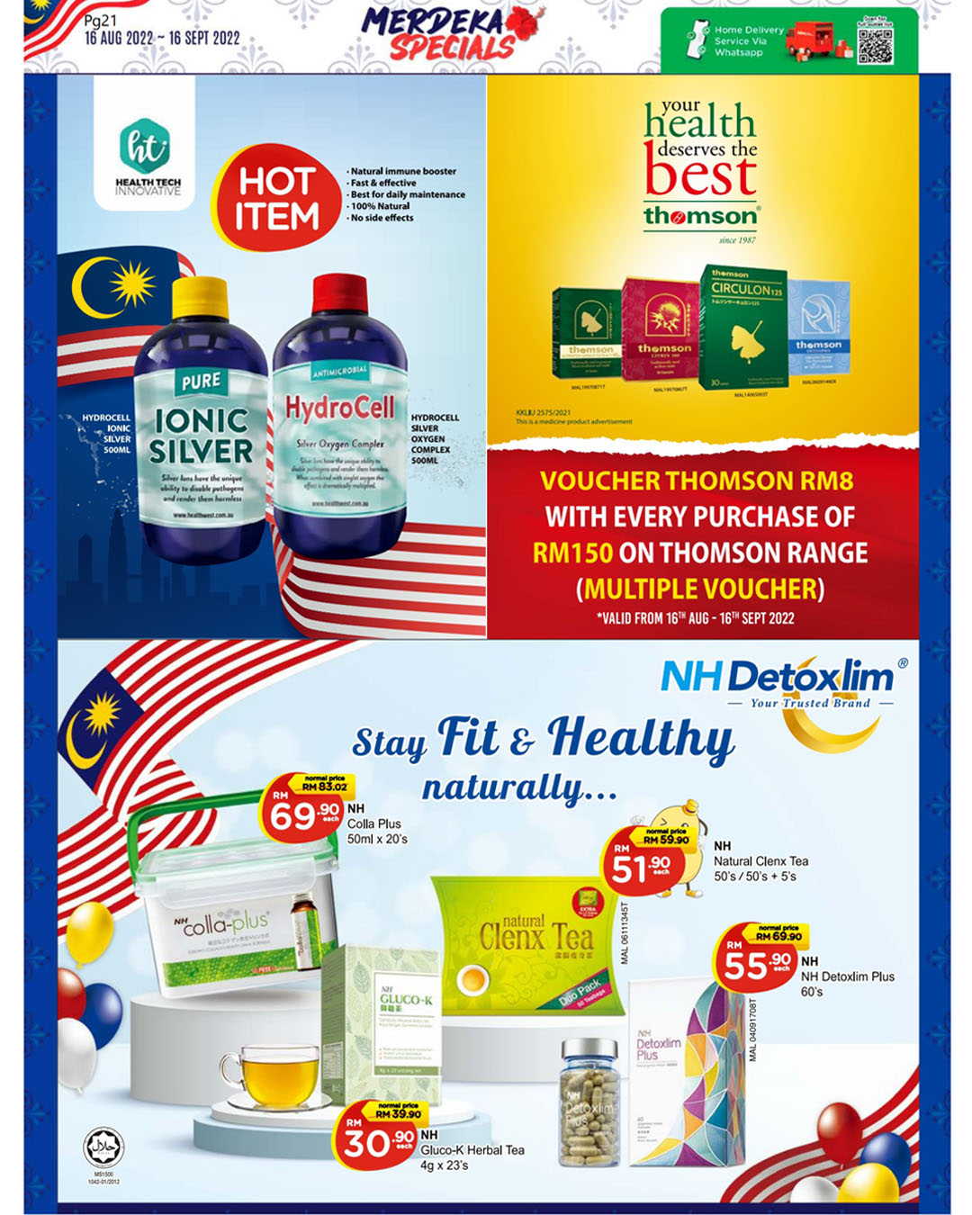 Health Lane Family Pharmacy Merdeka 2022 – One Shamelin Mall