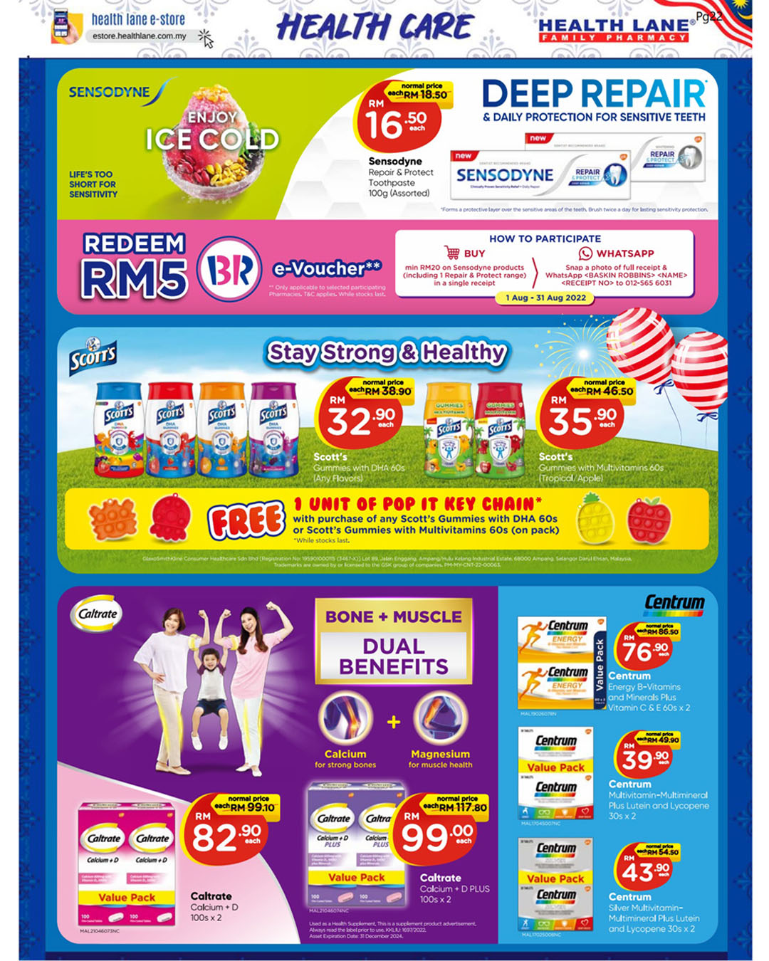 Health Lane Family Pharmacy Merdeka 2022 – One Shamelin Mall