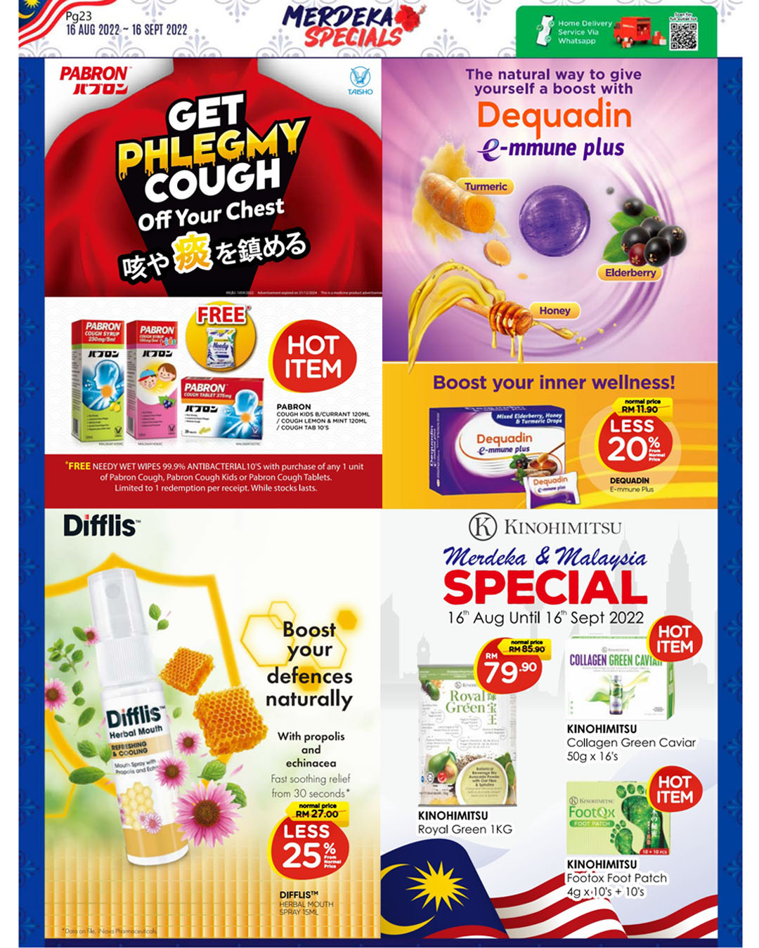 Health Lane Family Pharmacy Merdeka 2022 – One Shamelin Mall