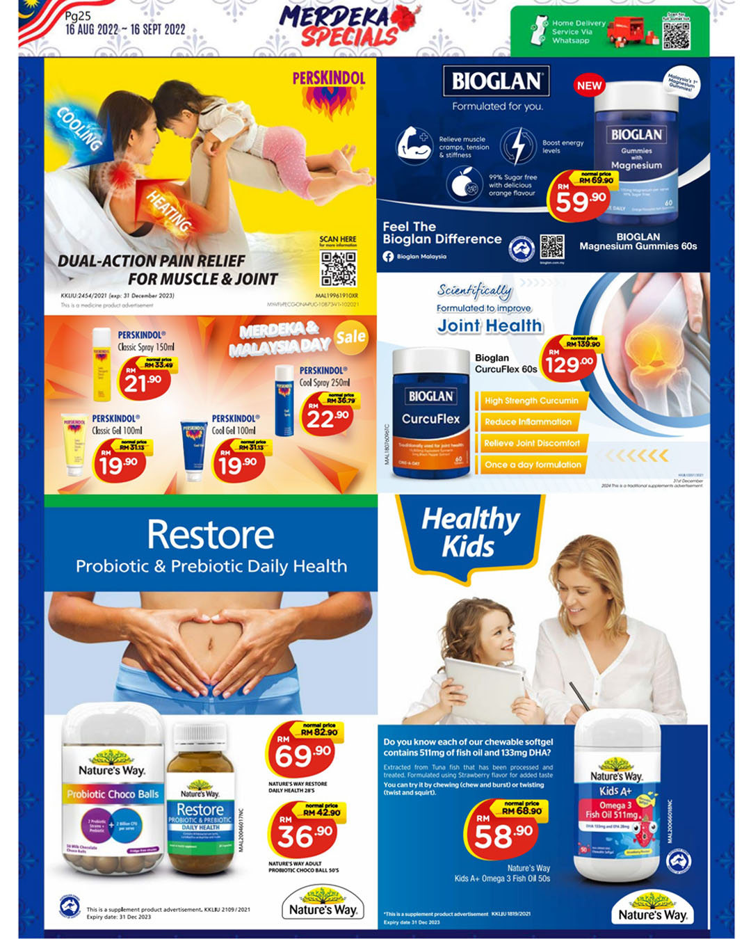 Health Lane Family Pharmacy Merdeka 2022 – One Shamelin Mall