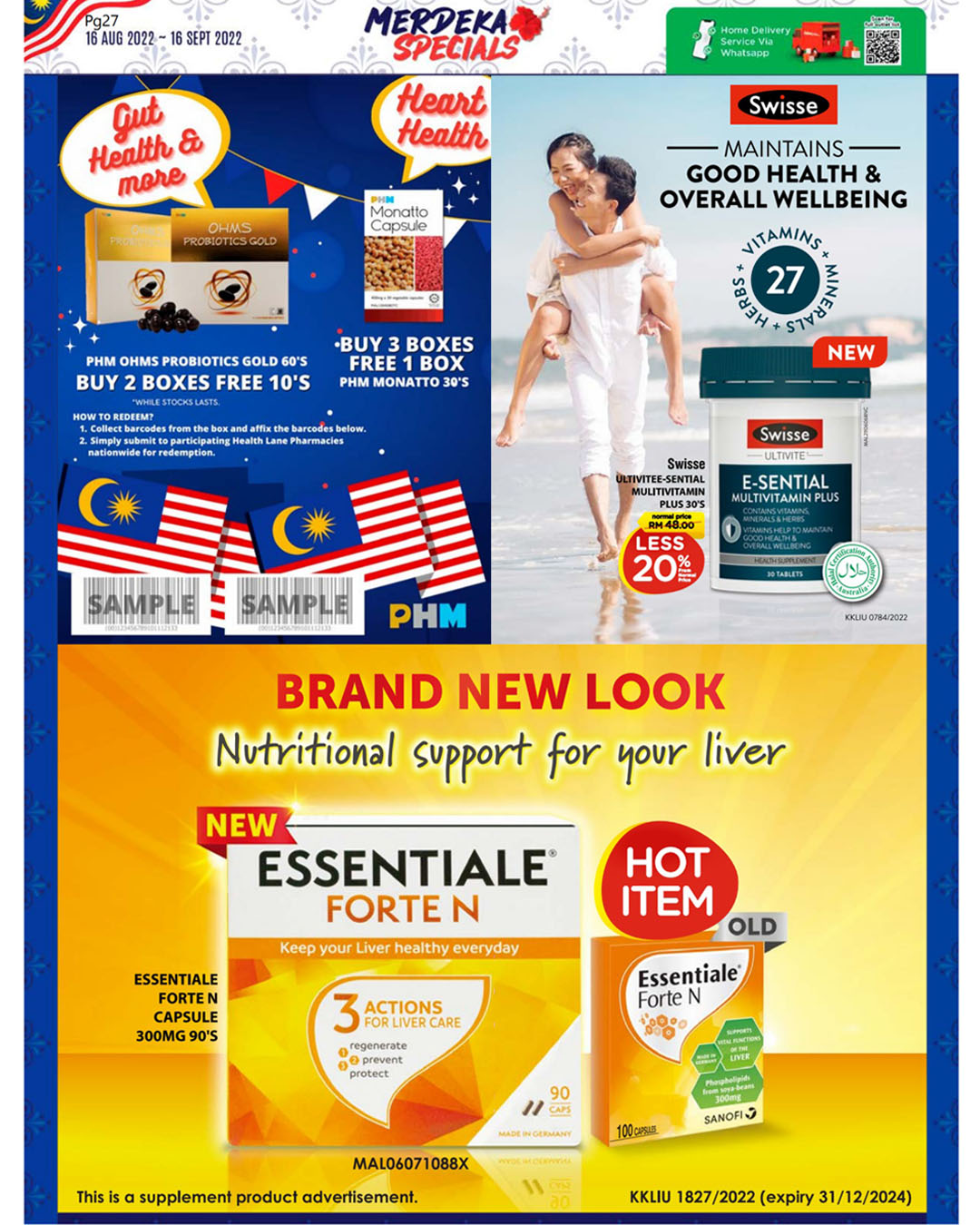 Health Lane Family Pharmacy Merdeka 2022 – One Shamelin Mall
