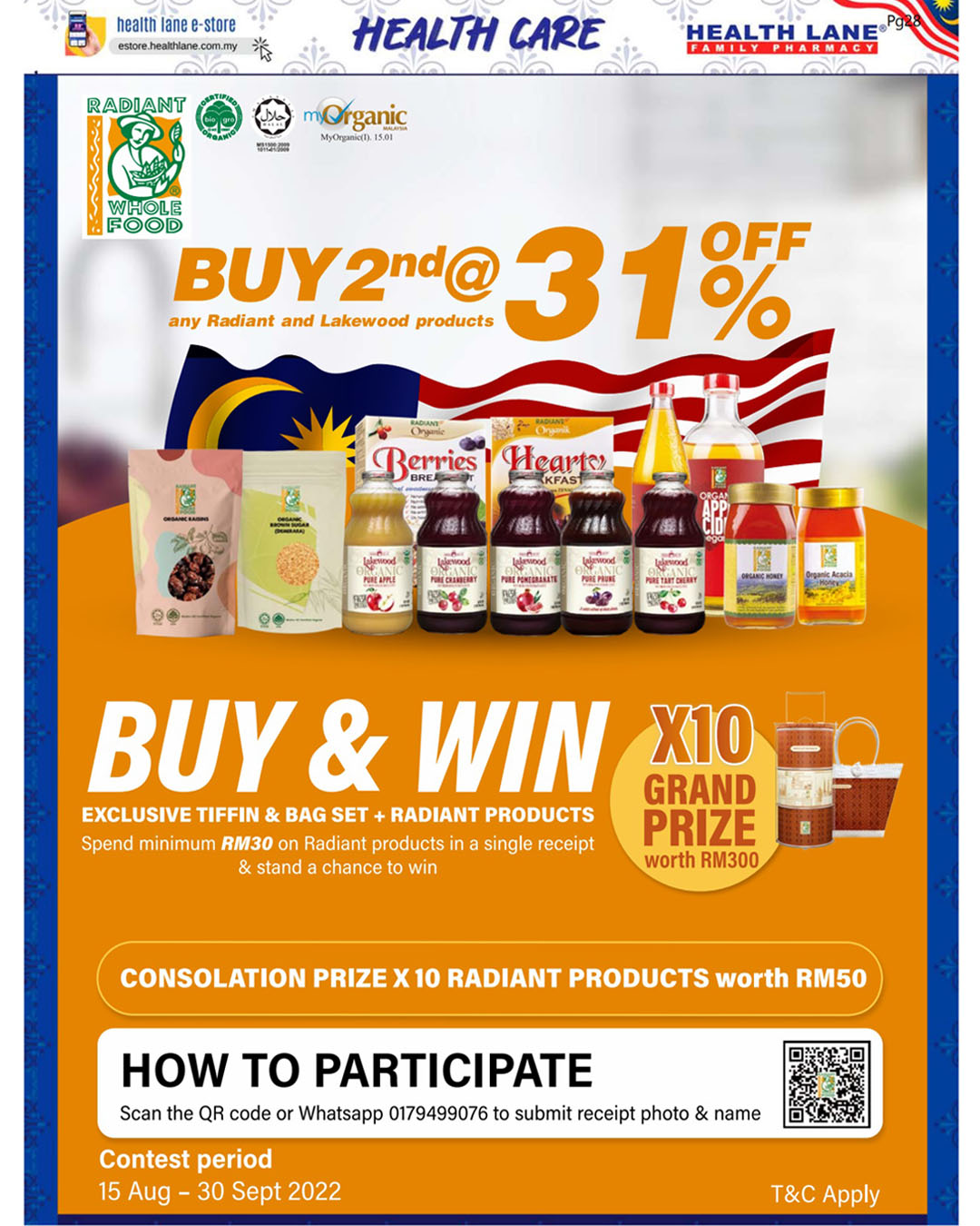 Health Lane Family Pharmacy Merdeka 2022 – One Shamelin Mall