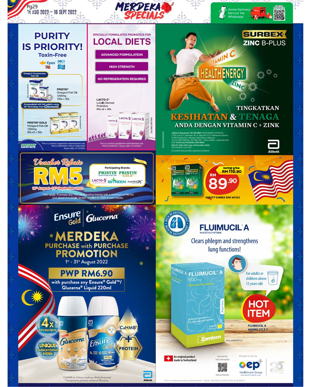Health Lane Family Pharmacy Merdeka 2022 – One Shamelin Mall