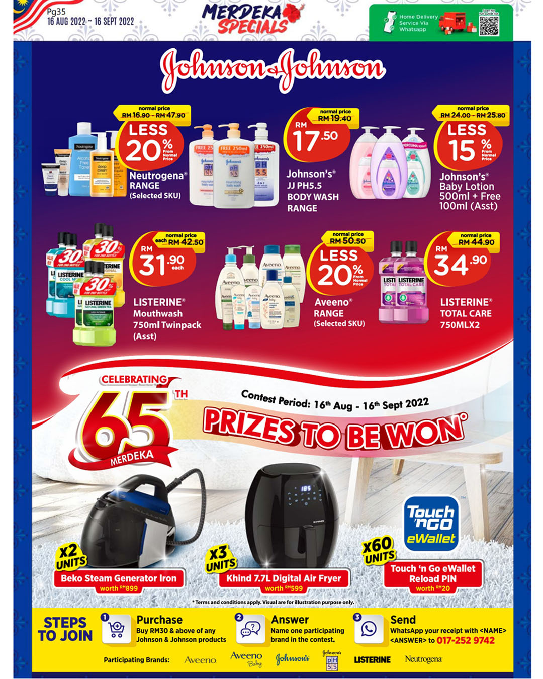 Health Lane Family Pharmacy Merdeka 2022 – One Shamelin Mall