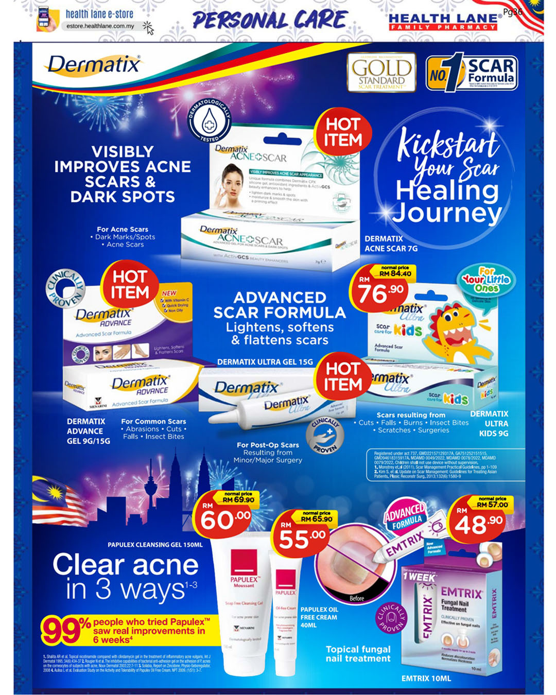 Health Lane Family Pharmacy Merdeka 2022 – One Shamelin Mall