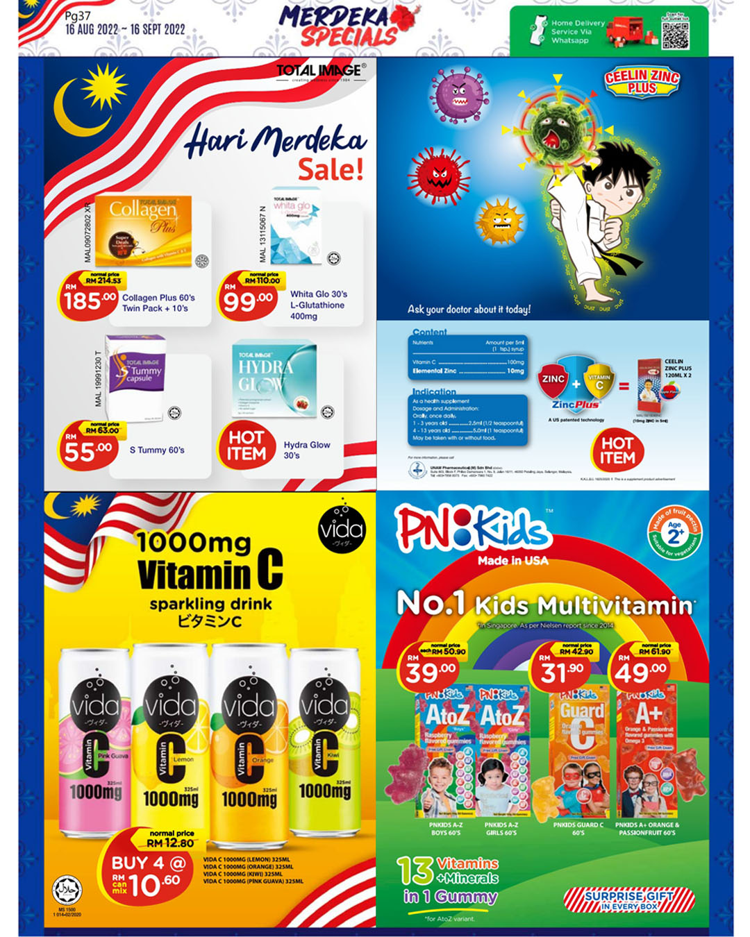 Health Lane Family Pharmacy Merdeka 2022 – One Shamelin Mall