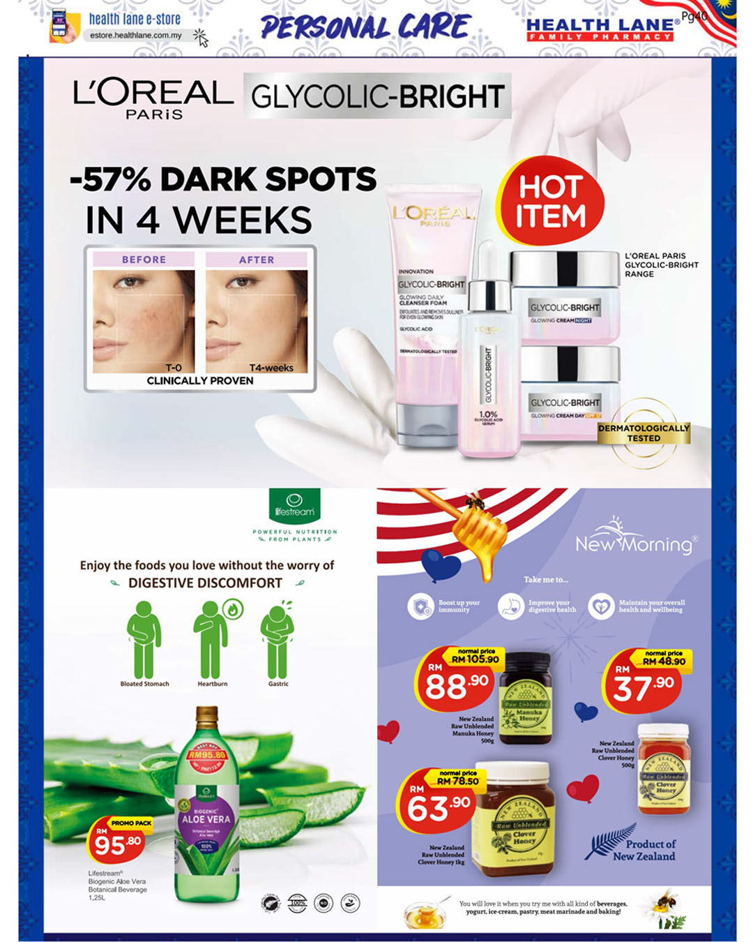 Health Lane Family Pharmacy Merdeka 2022 – One Shamelin Mall