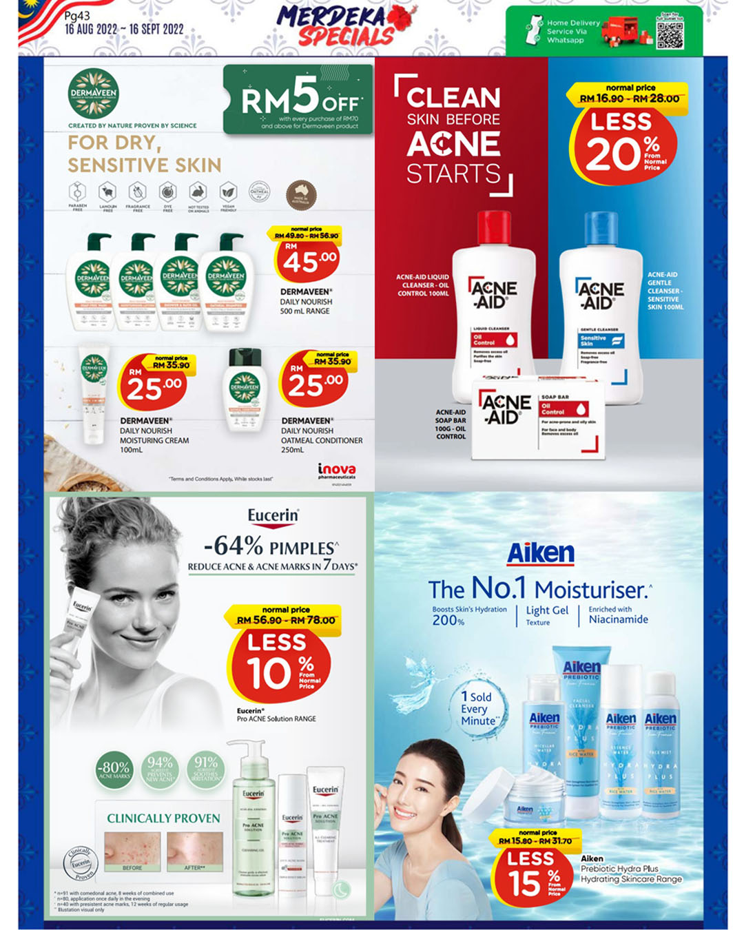 Health Lane Family Pharmacy Merdeka 2022 – One Shamelin Mall
