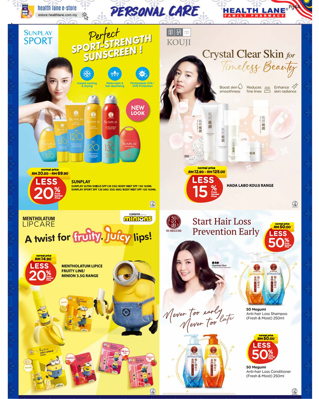 Health Lane Family Pharmacy Merdeka 2022 – One Shamelin Mall