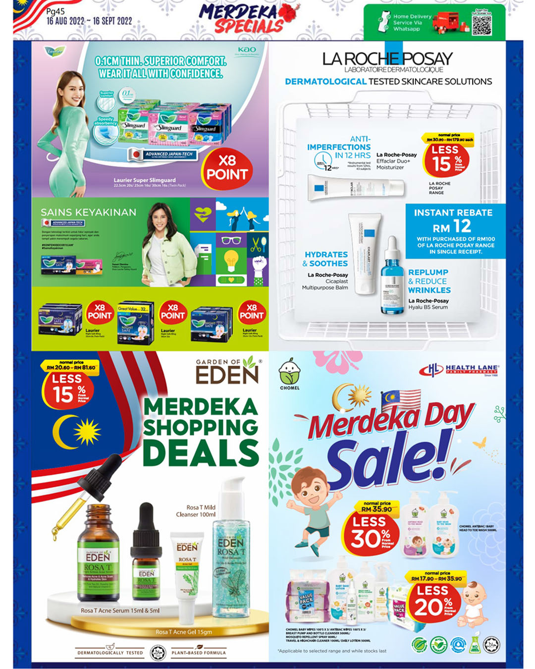 Health Lane Family Pharmacy Merdeka 2022 – One Shamelin Mall