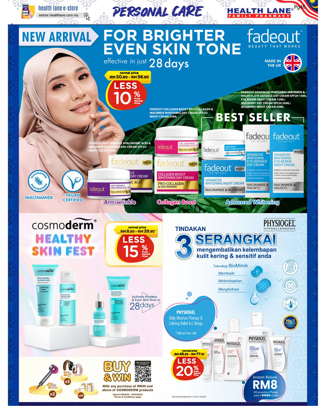 Health Lane Family Pharmacy Merdeka 2022 – One Shamelin Mall