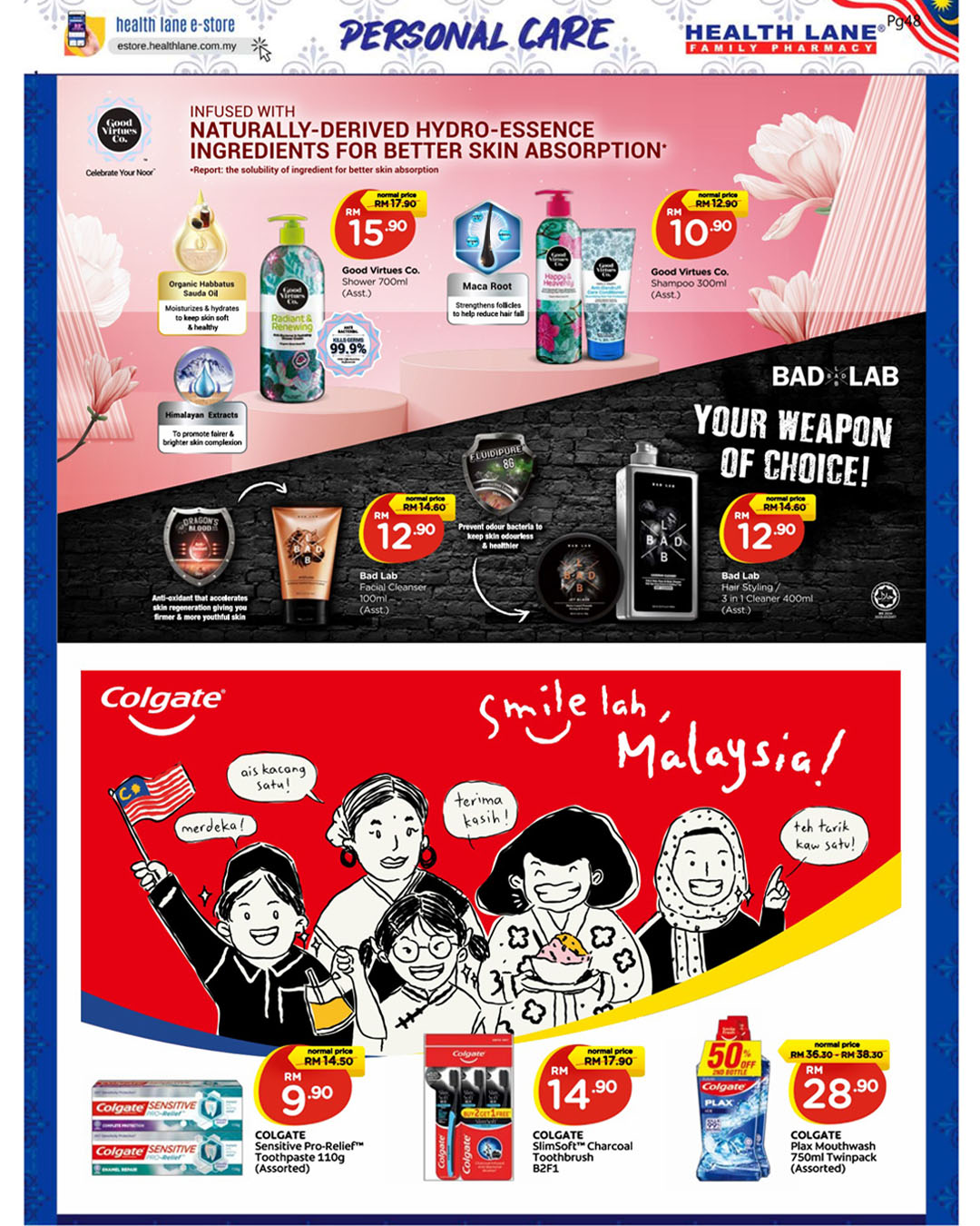 Health Lane Family Pharmacy Merdeka 2022 – One Shamelin Mall