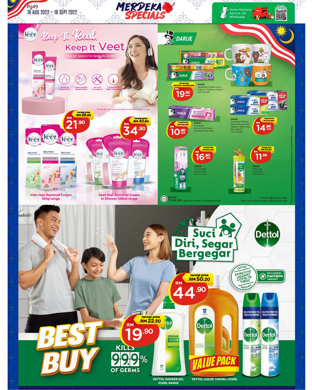 Health Lane Family Pharmacy Merdeka 2022 – One Shamelin Mall