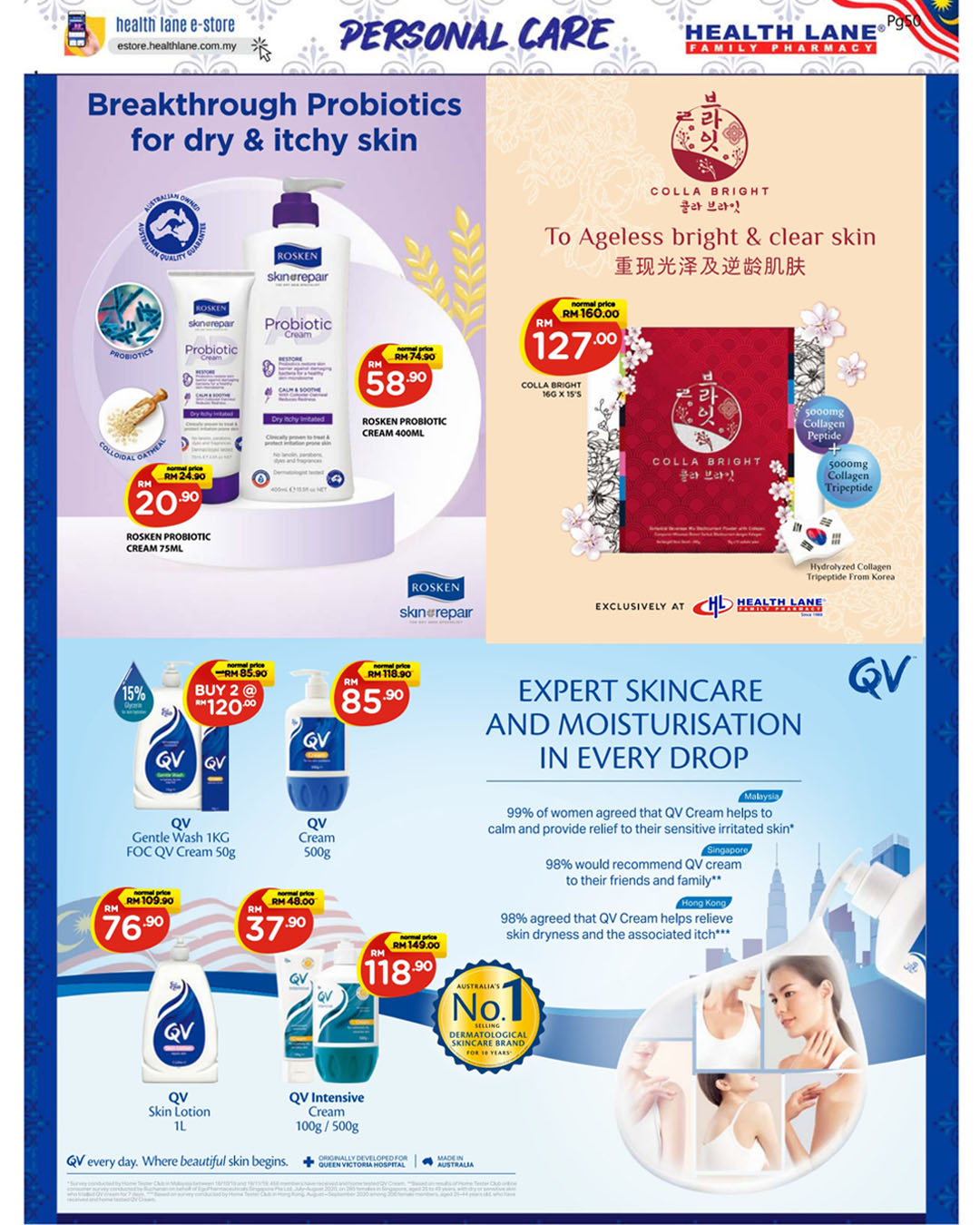 Health Lane Family Pharmacy Merdeka 2022 – One Shamelin Mall