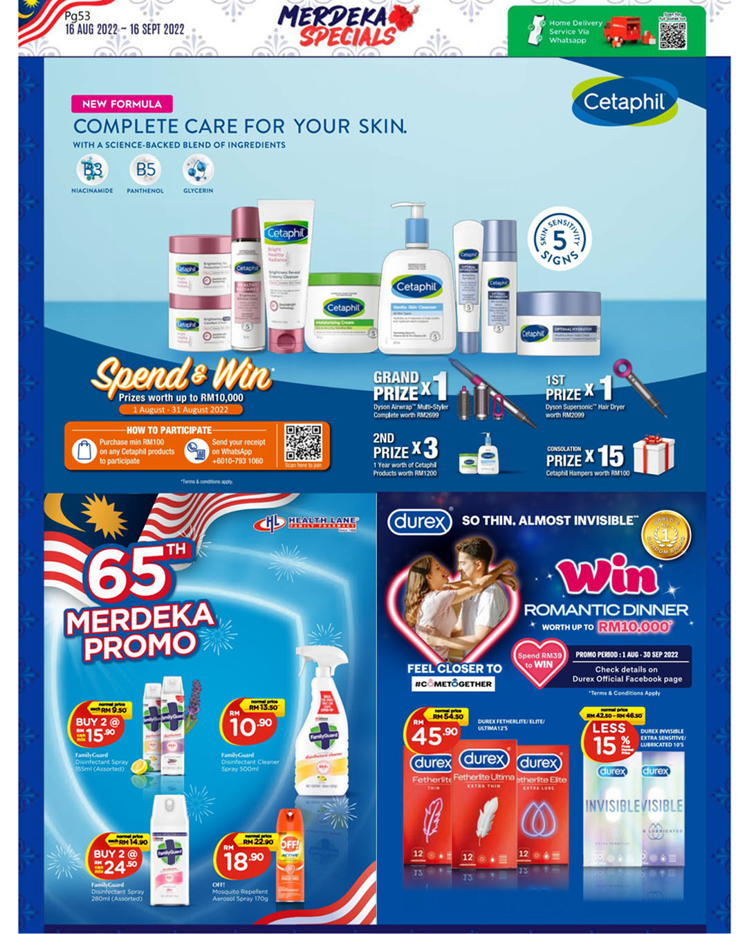 Health Lane Family Pharmacy Merdeka 2022 – One Shamelin Mall