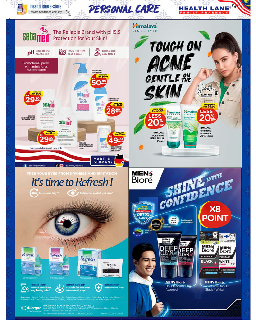 Health Lane Family Pharmacy Merdeka 2022 – One Shamelin Mall