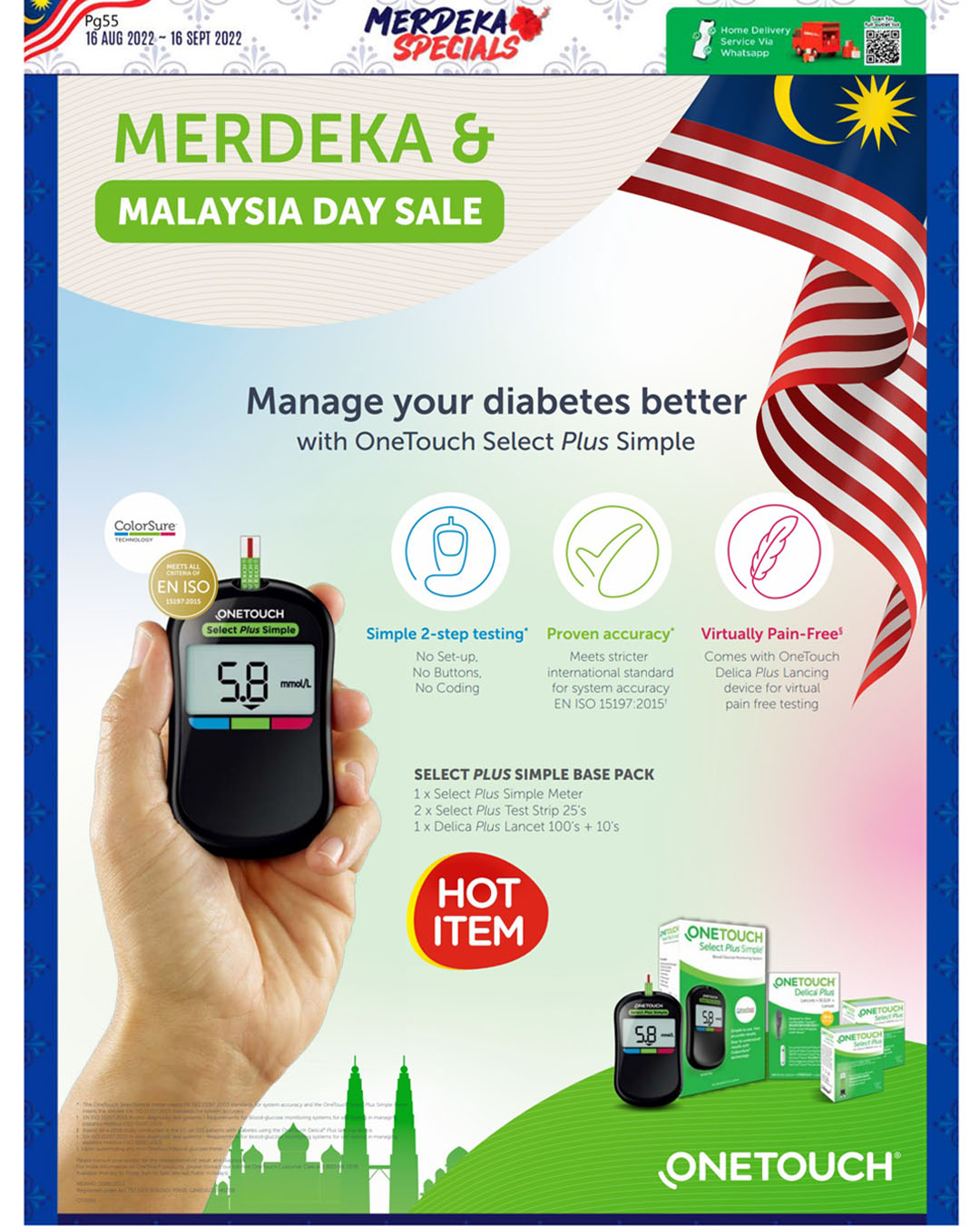 Health Lane Family Pharmacy Merdeka 2022 – One Shamelin Mall