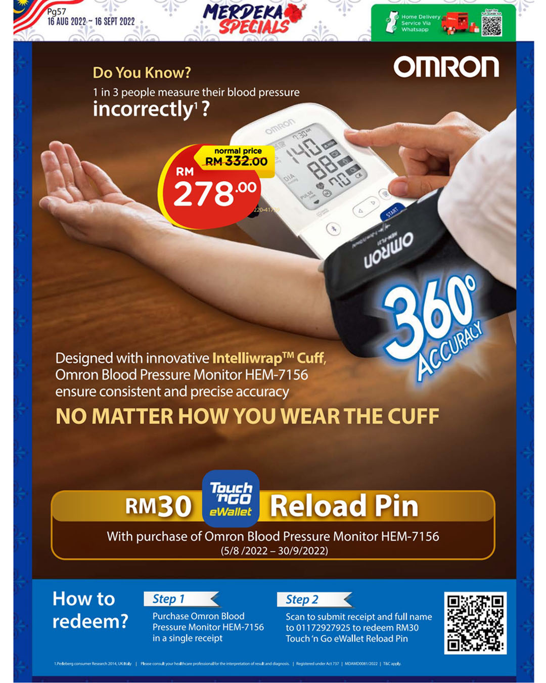 Health Lane Family Pharmacy Merdeka 2022 – One Shamelin Mall