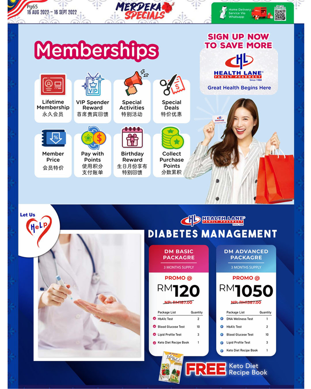 Health Lane Family Pharmacy Merdeka 2022 – One Shamelin Mall