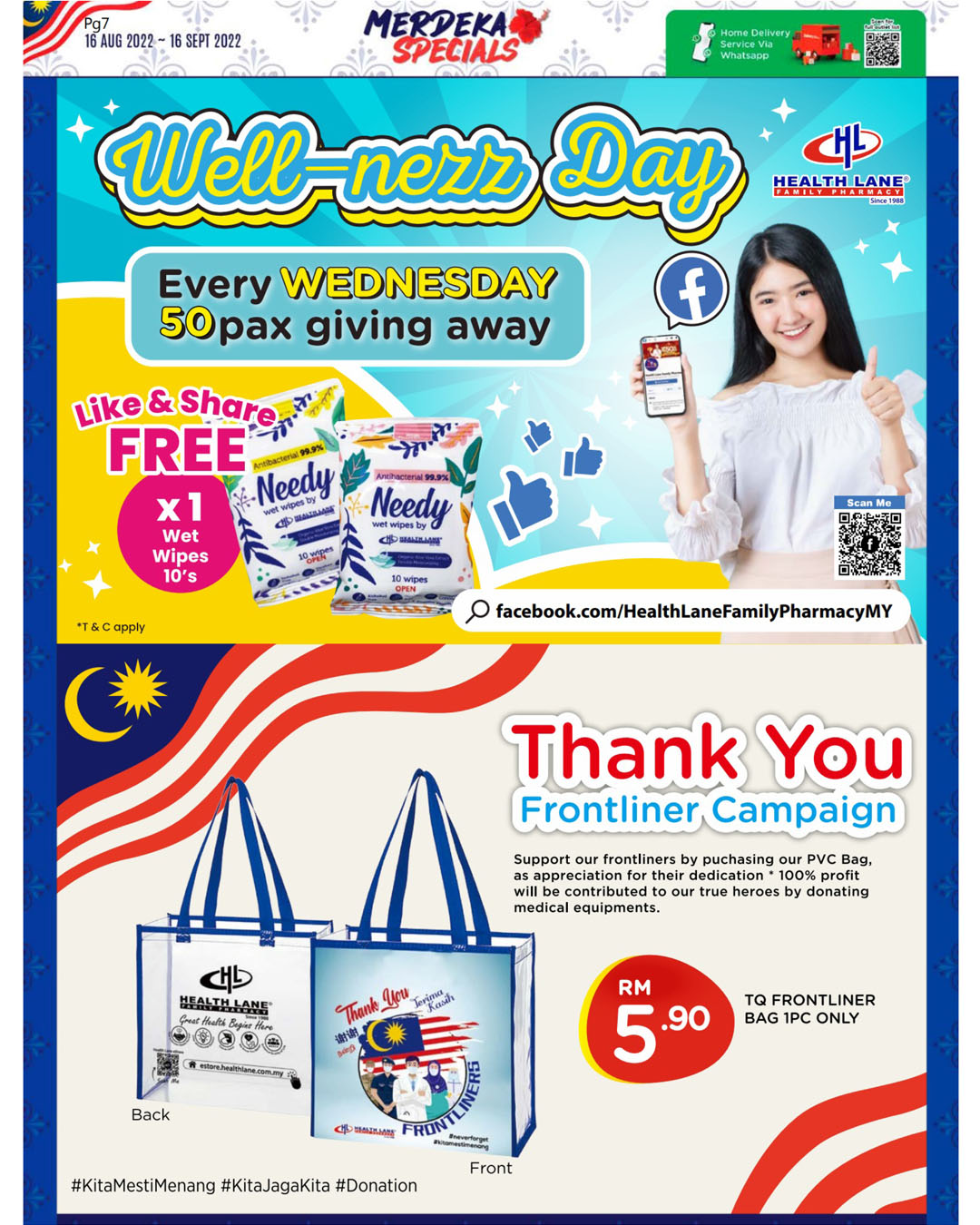 Health Lane Family Pharmacy Merdeka 2022 – One Shamelin Mall